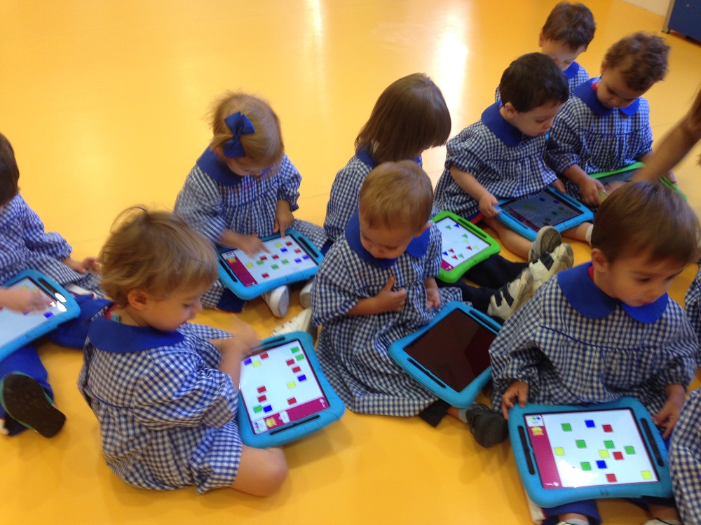 Los Elefantes también aprendemos con el iPad. | Escuela Infantil Menesiana
