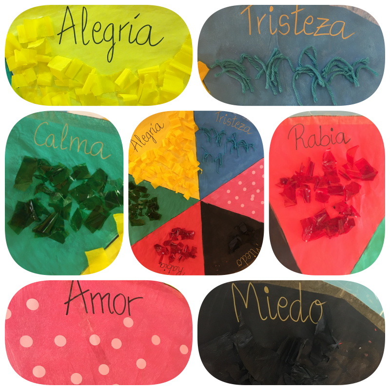 La semana del libro en Leones: "El monstruo de colores" | Escuela ...