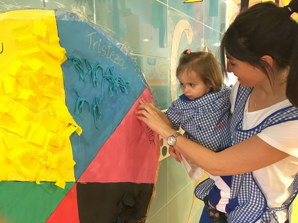 La semana del libro en Jirafas: "El monstruo de colores" | Escuela ...