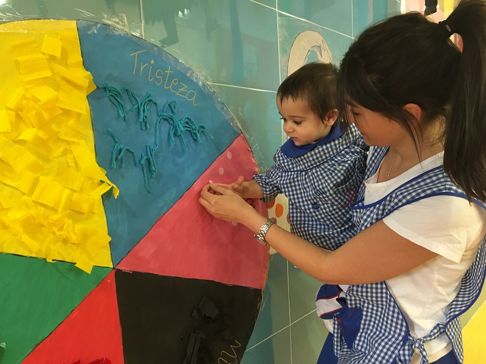 La semana del libro en Jirafas: "El monstruo de colores" | Escuela ...