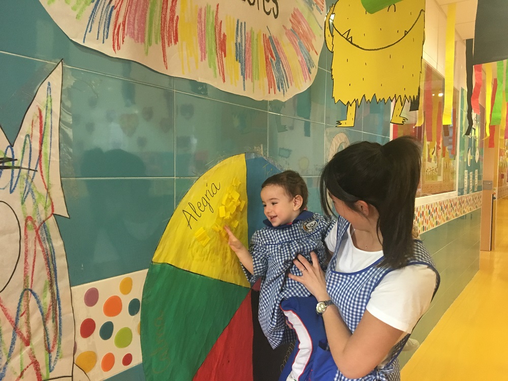 La semana del libro en Jirafas: "El monstruo de colores" | Escuela ...