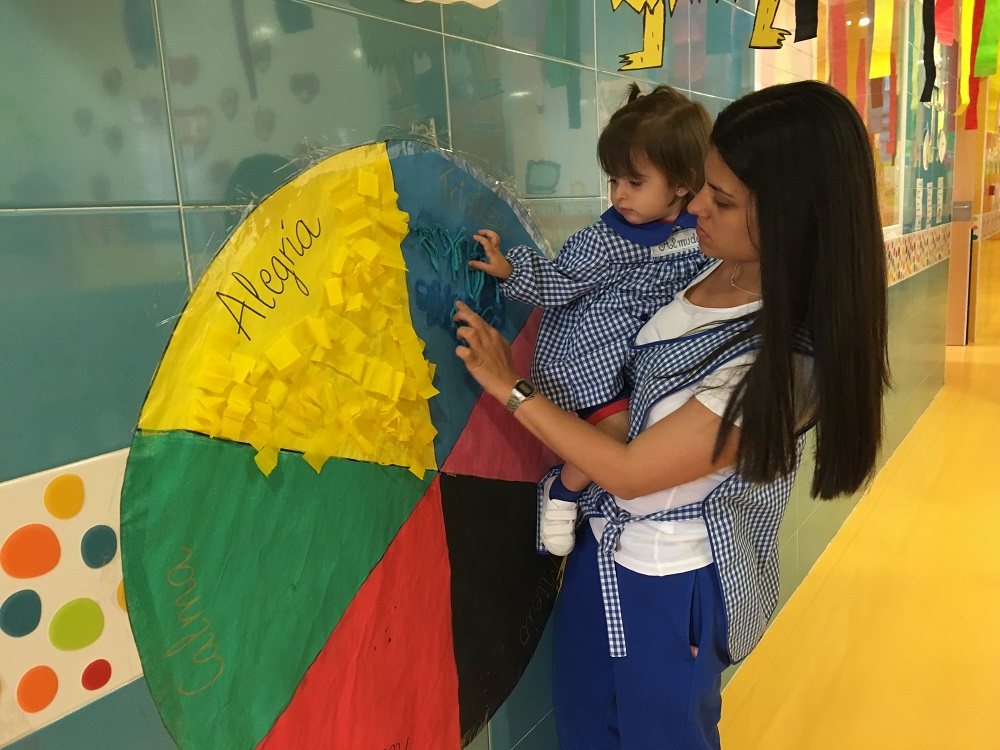 La semana del libro en Jirafas: "El monstruo de colores" | Escuela ...