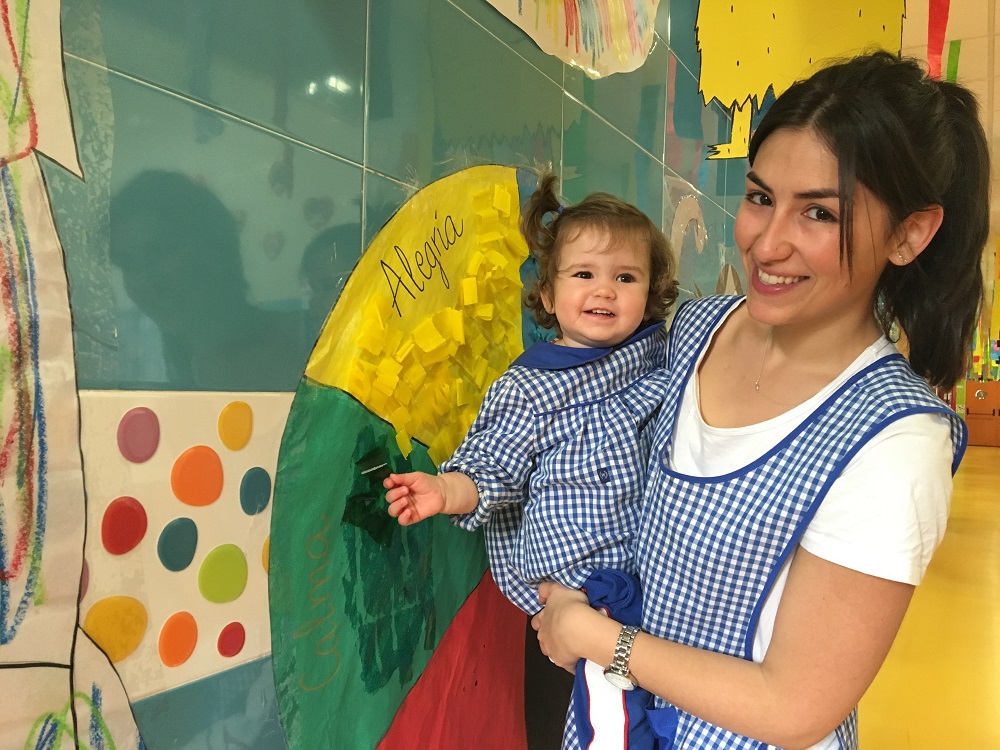 La semana del libro en Jirafas: "El monstruo de colores" | Escuela ...