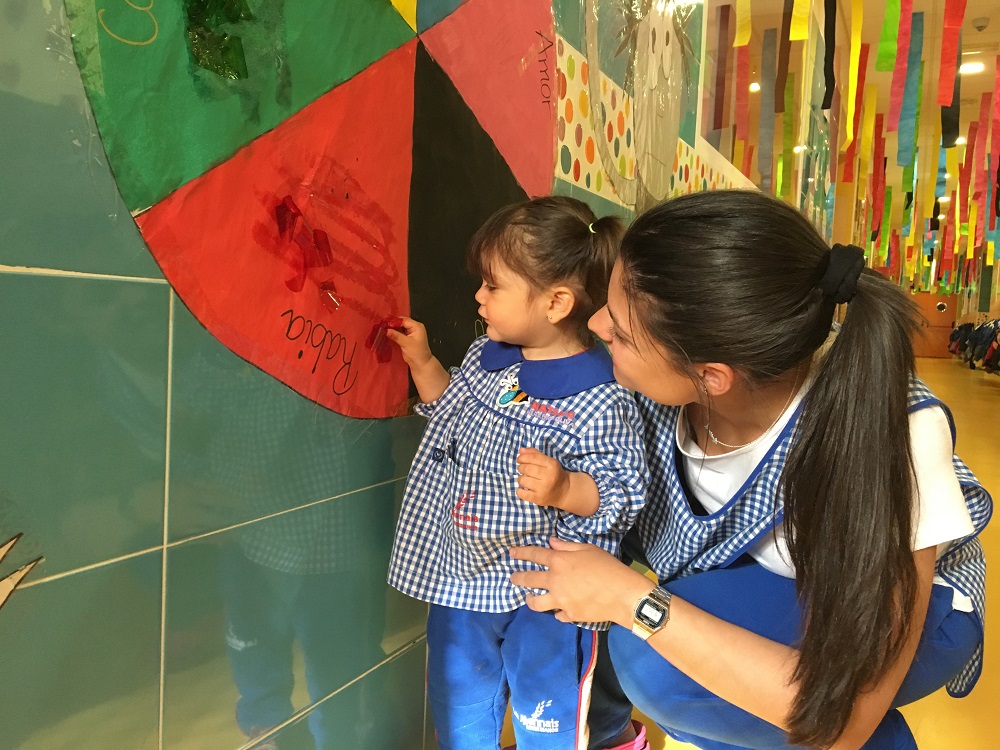 La semana del libro en Jirafas: "El monstruo de colores" | Escuela ...