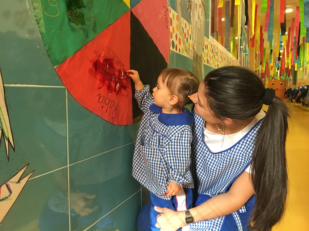 La semana del libro en Jirafas: "El monstruo de colores" | Escuela ...