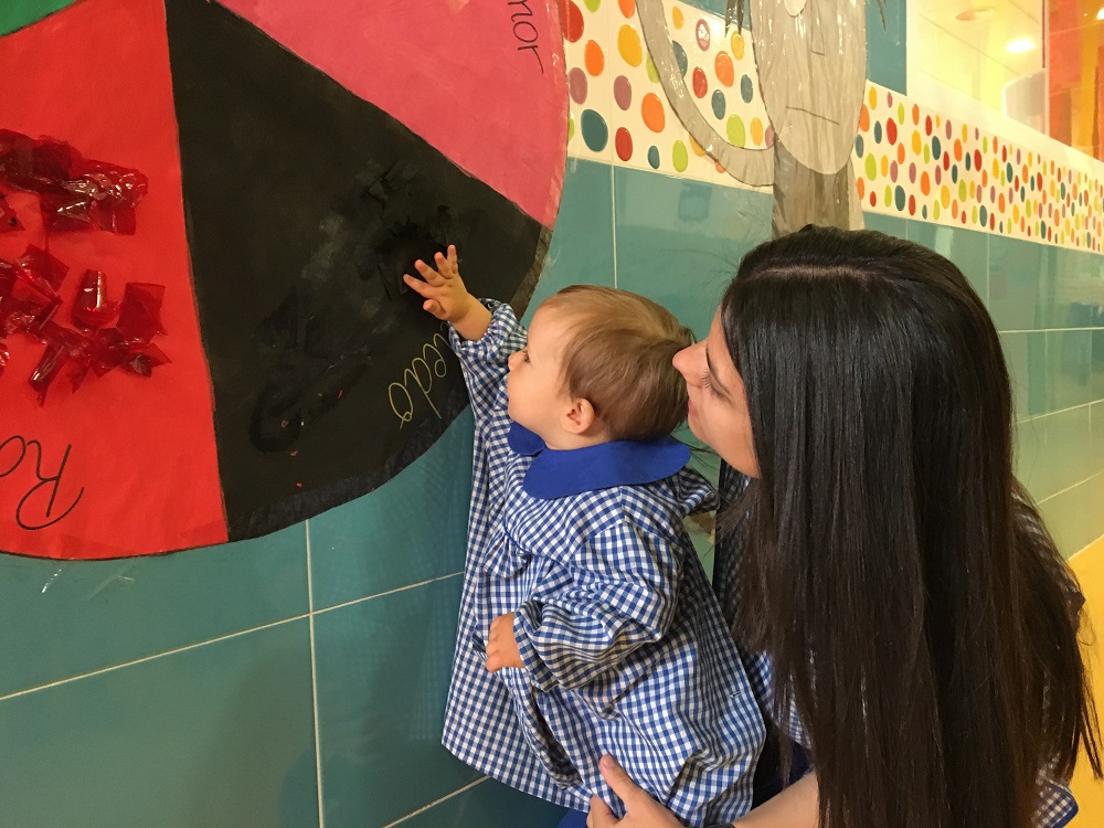 La semana del libro en Jirafas: "El monstruo de colores" | Escuela ...